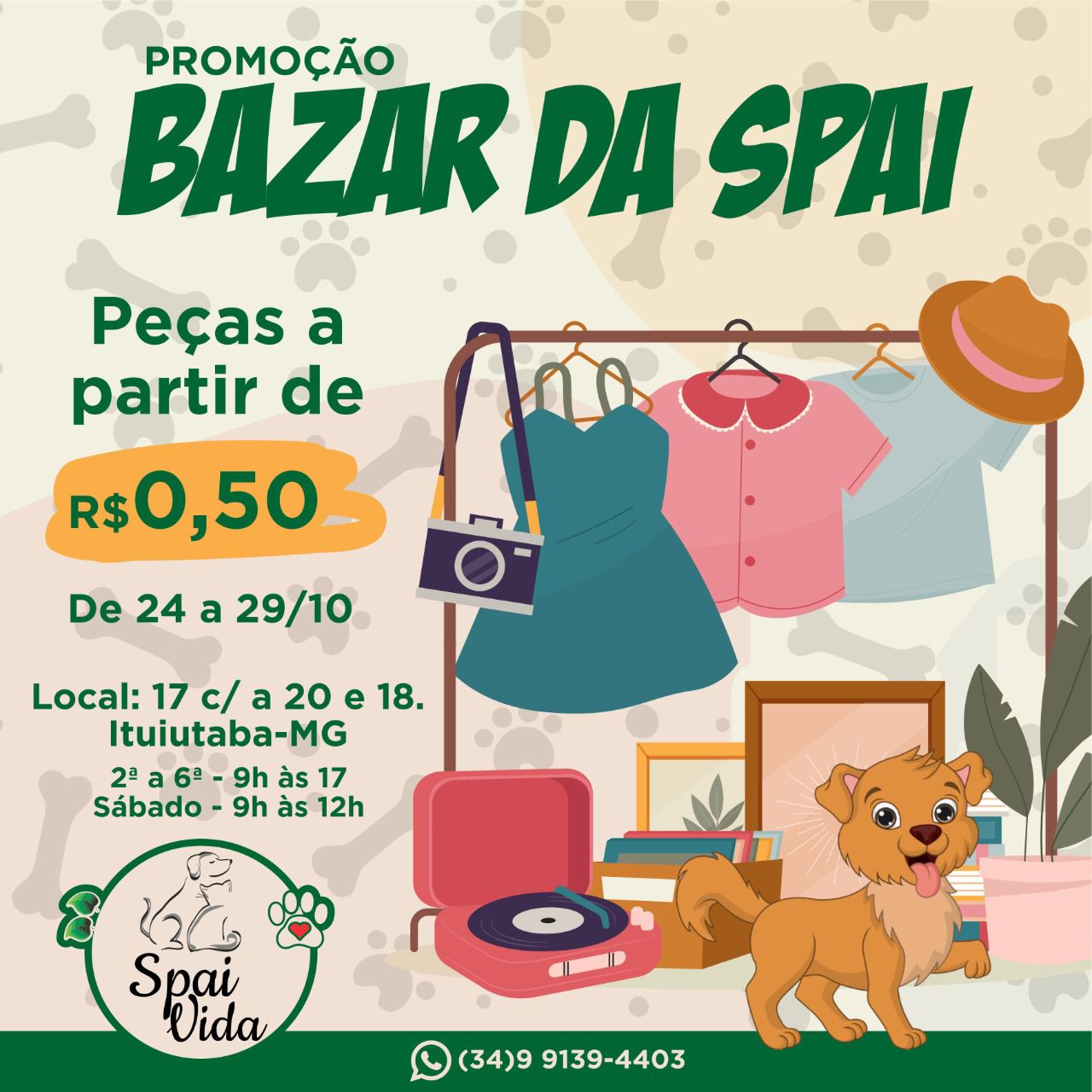 SPAI Vida aplica medicação para combate de carrapatos, pulgas e sarna ...